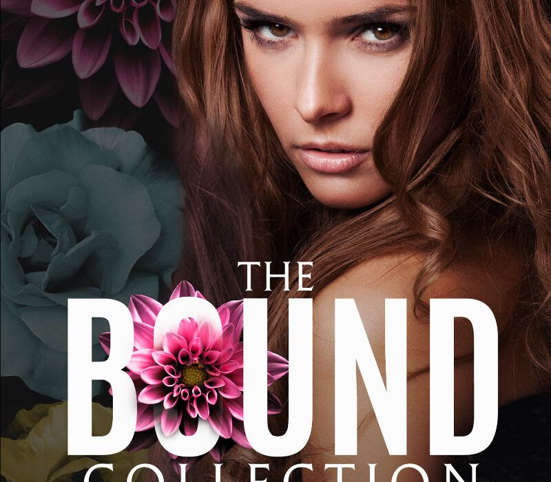 Cover Reveal:The Bound Collection - Bookcase and Coffee