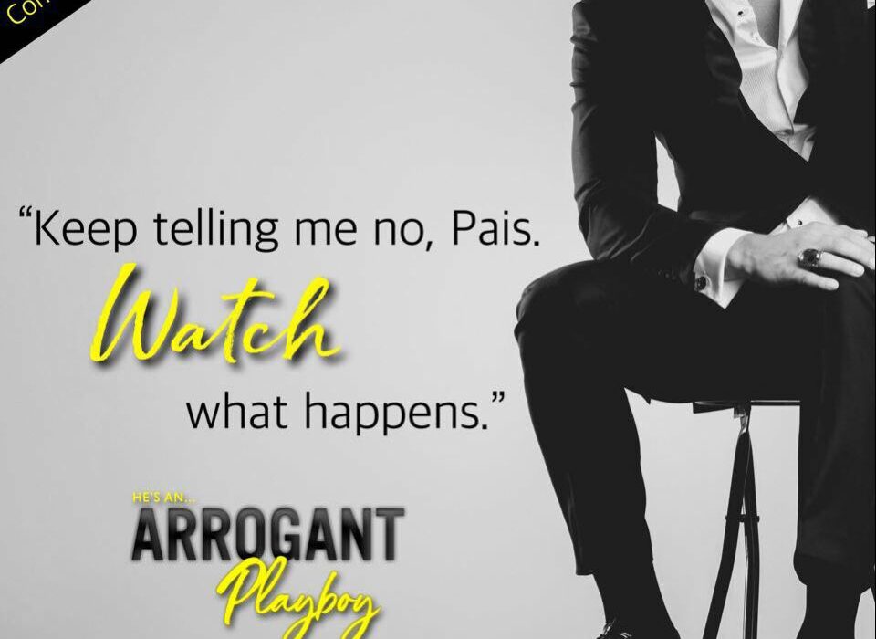 ARROGANT PLAYBOY by Sloane Howell & Alex Wolf - Bookcase and Coffee