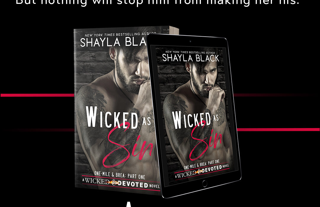 New Release: Wicked As Sin - Bookcase and Coffee