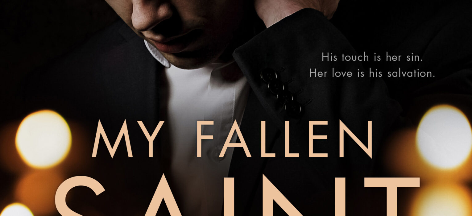 Cover Reveal: Fallen Saint - Bookcase and Coffee