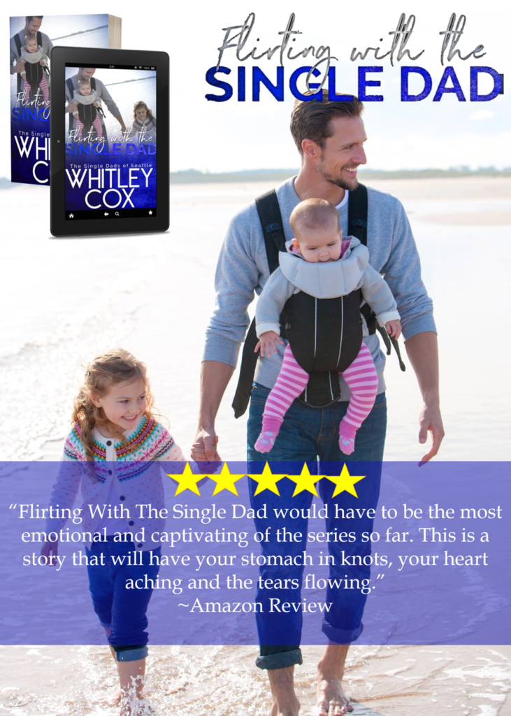 Out Today! Flirting with the Single Dad. - Bookcase and Coffee