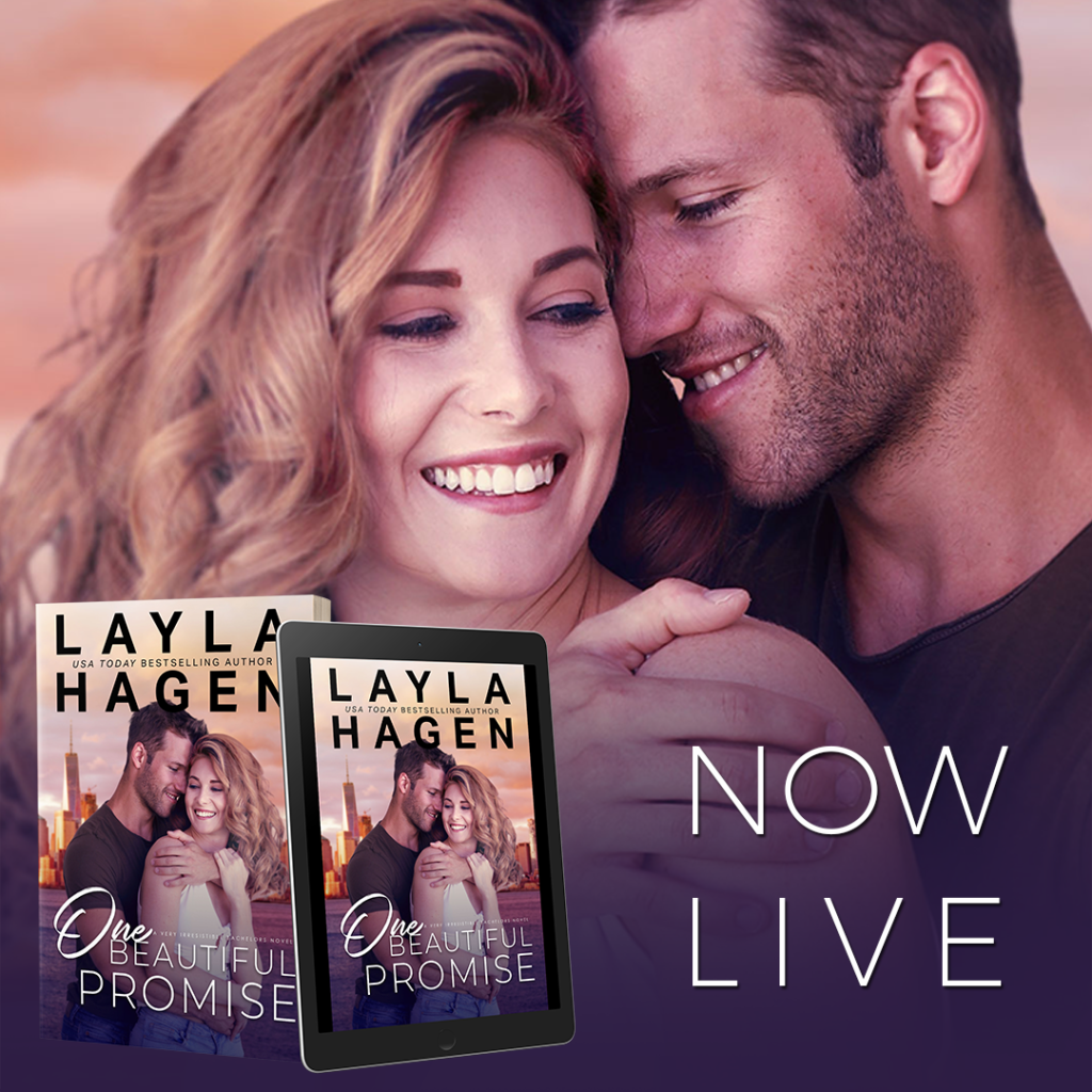 Review: One Beautiful Promise by Layla Hagen - Bookcase and Coffee