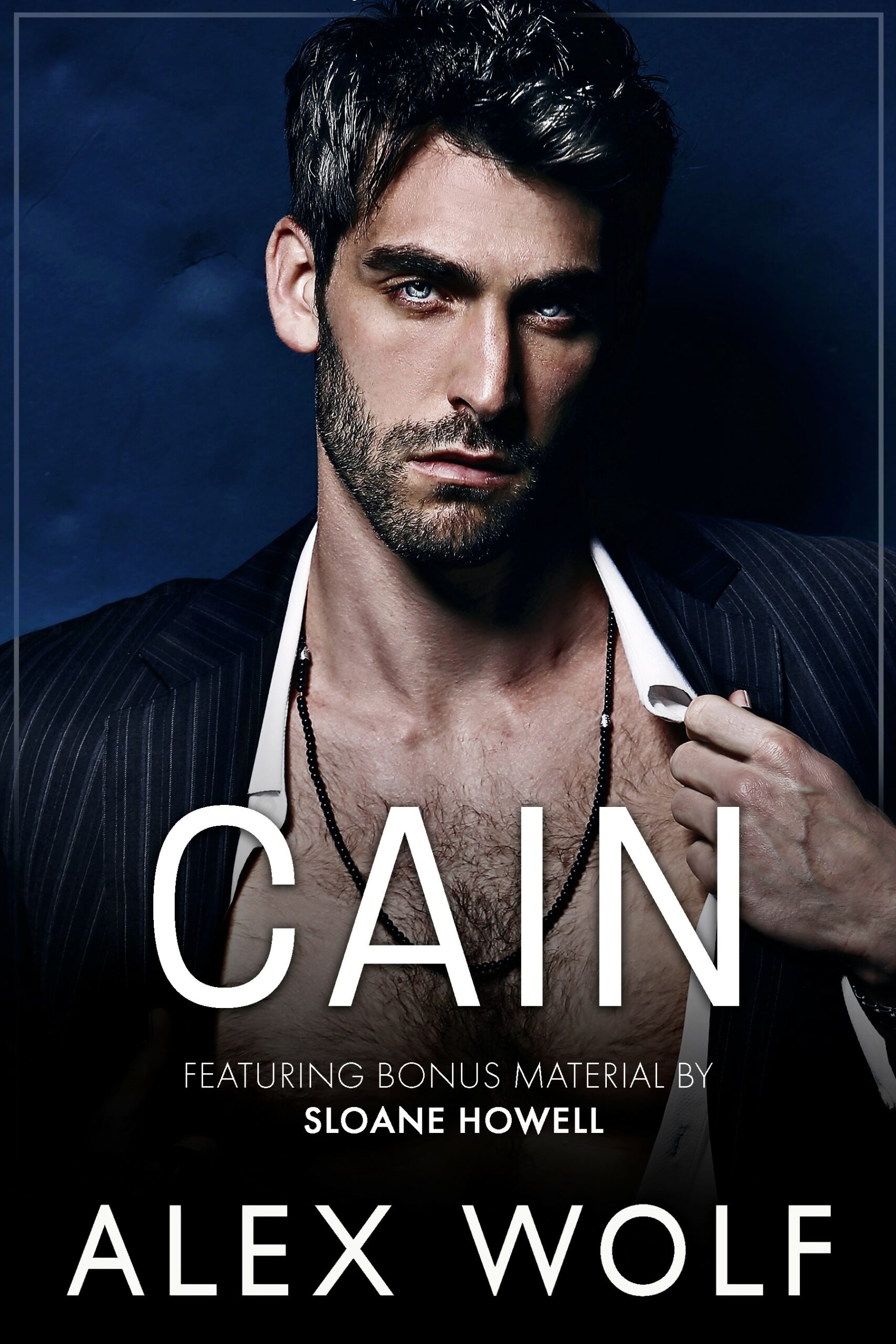 Quick Shot of Romance: Cain by Alex Wolf - Bookcase and Coffee