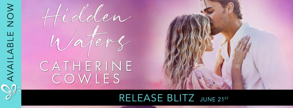 Hidden Waters out Now! - Bookcase and Coffee
