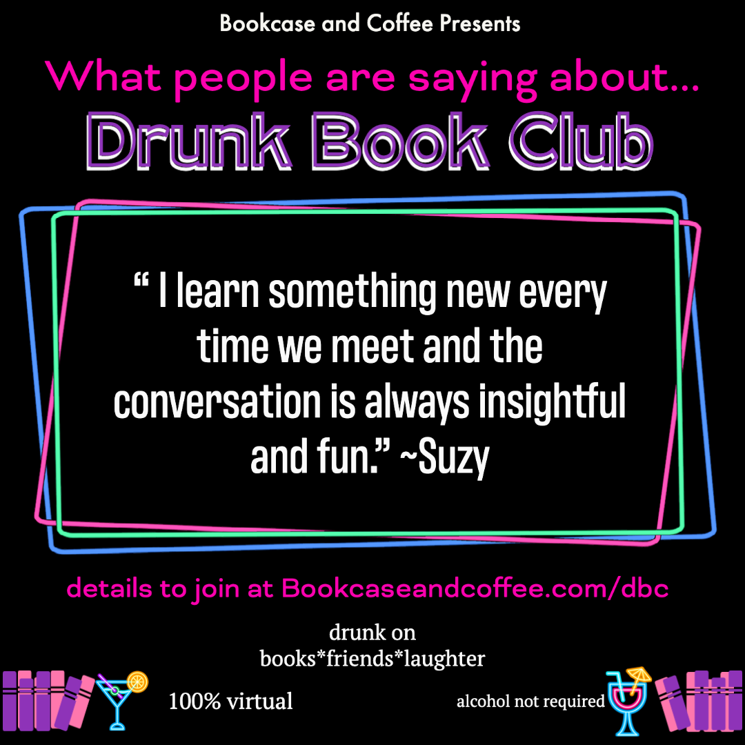 What is Buzzing Book Club? - Bookcase and Coffee