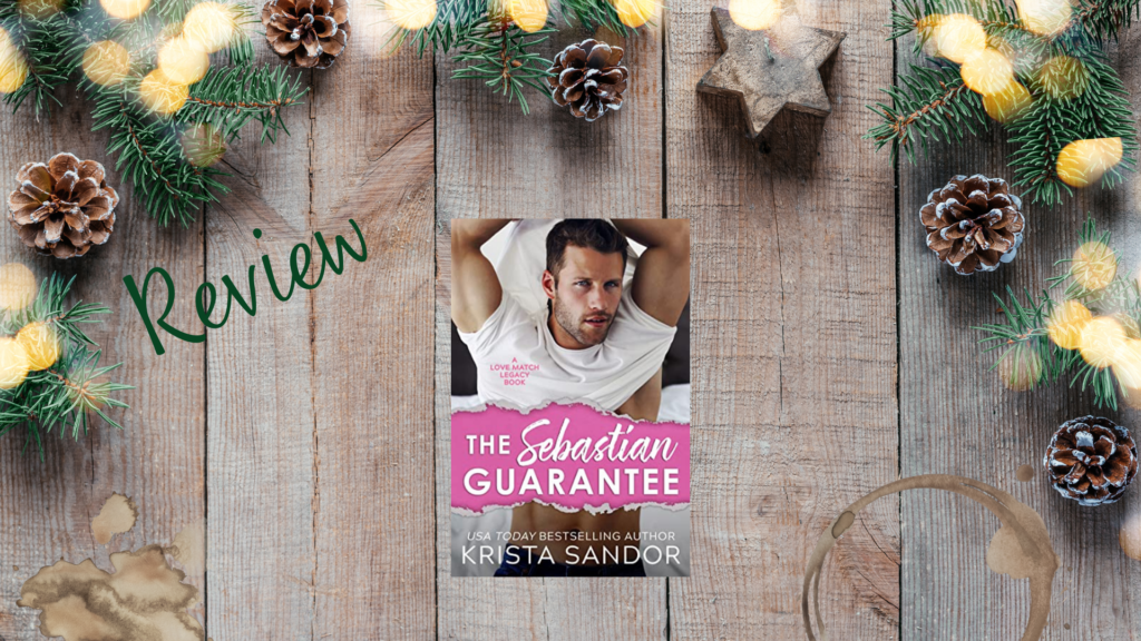 Review: The Sebastian Guarantee by Krista Sandor - Bookcase and Coffee