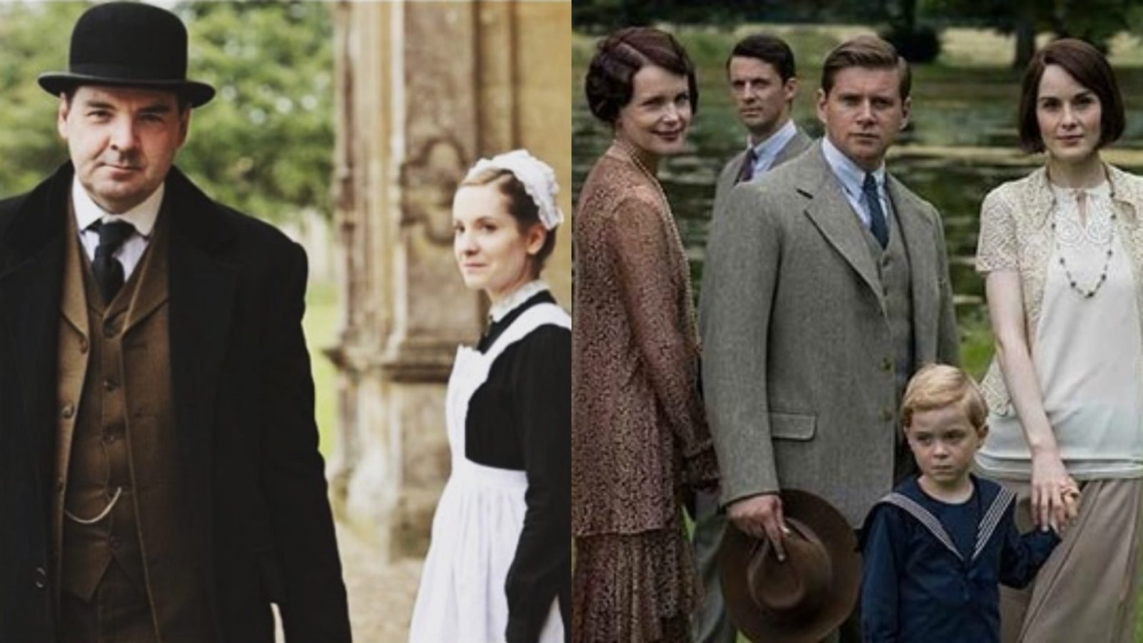 A Revisit and Review to Downton Abbey - Bookcase and Coffee