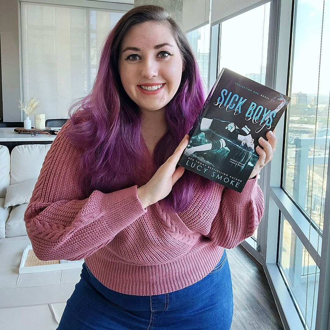 Happy Hour with author Lucy Smoke - Bookcase and Coffee