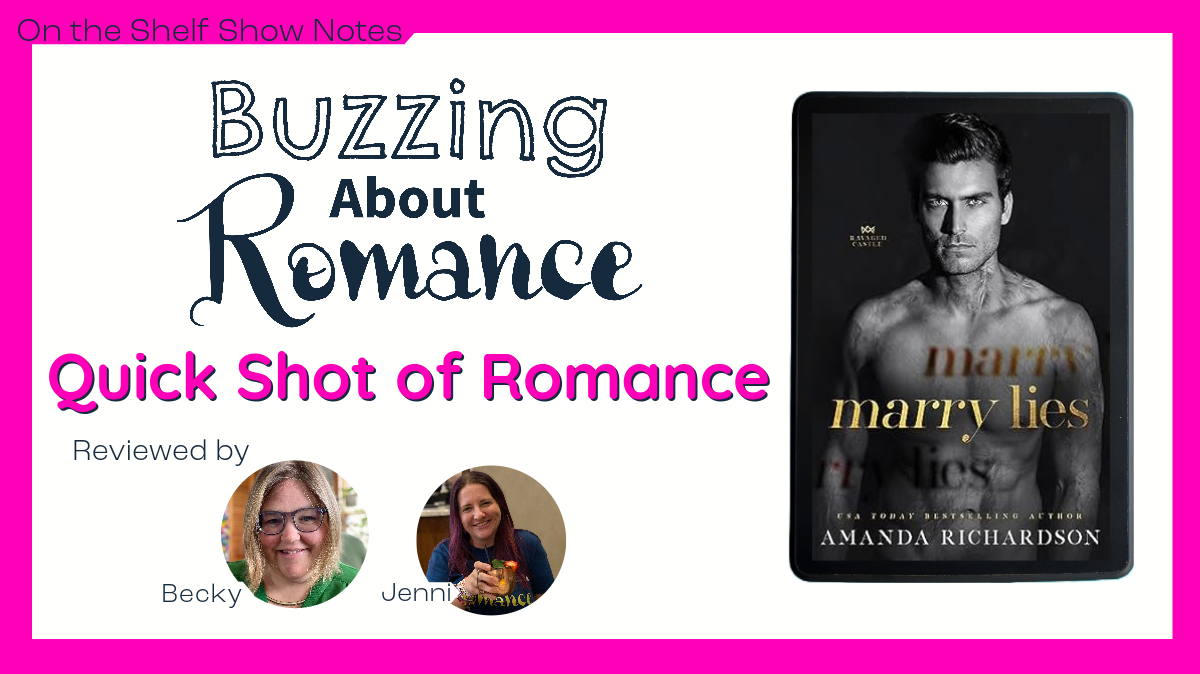 QSR: Marry Lies by Amanda Richardson - Bookcase and Coffee
