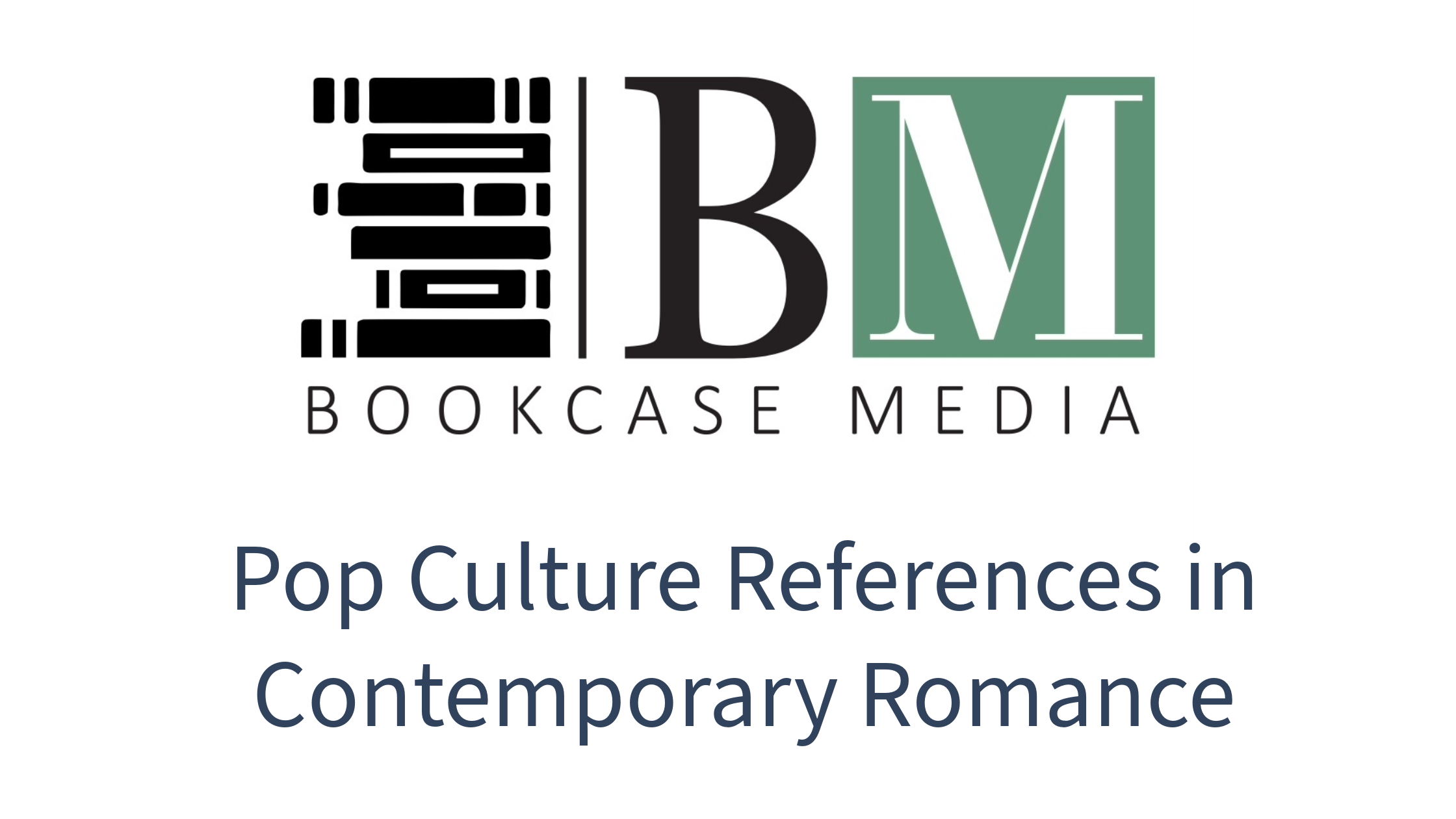 Pop Culture References in Contemporary Romance - Bookcase and Coffee
