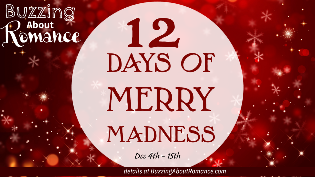 12 days of Merry Madness - Bookcase and Coffee