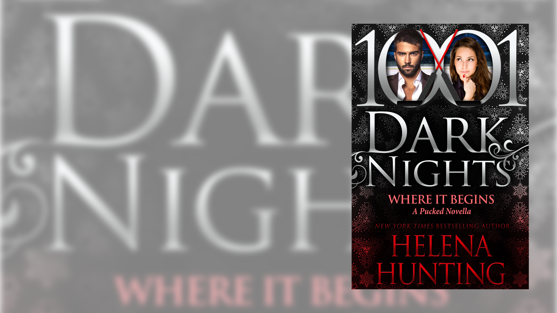 Where It Begins by Helena Hunting - Bookcase and Coffee