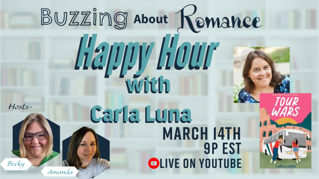 Happy Hour with Carla Luna - Bookcase and Coffee
