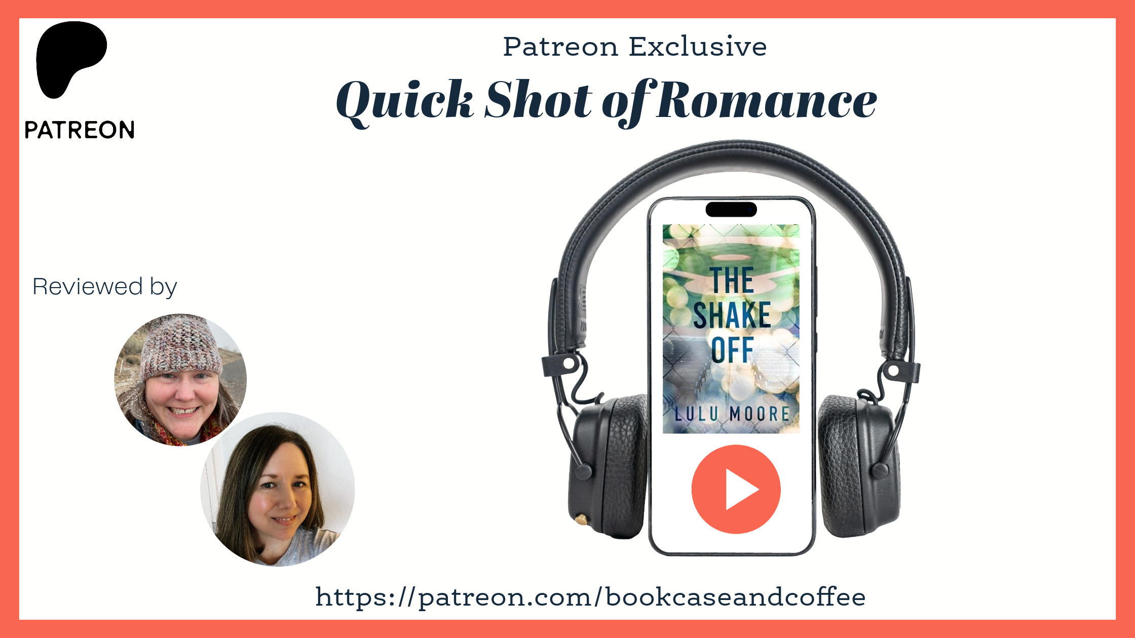 QSR: The Shake Off by Lulu Moore - Bookcase and Coffee