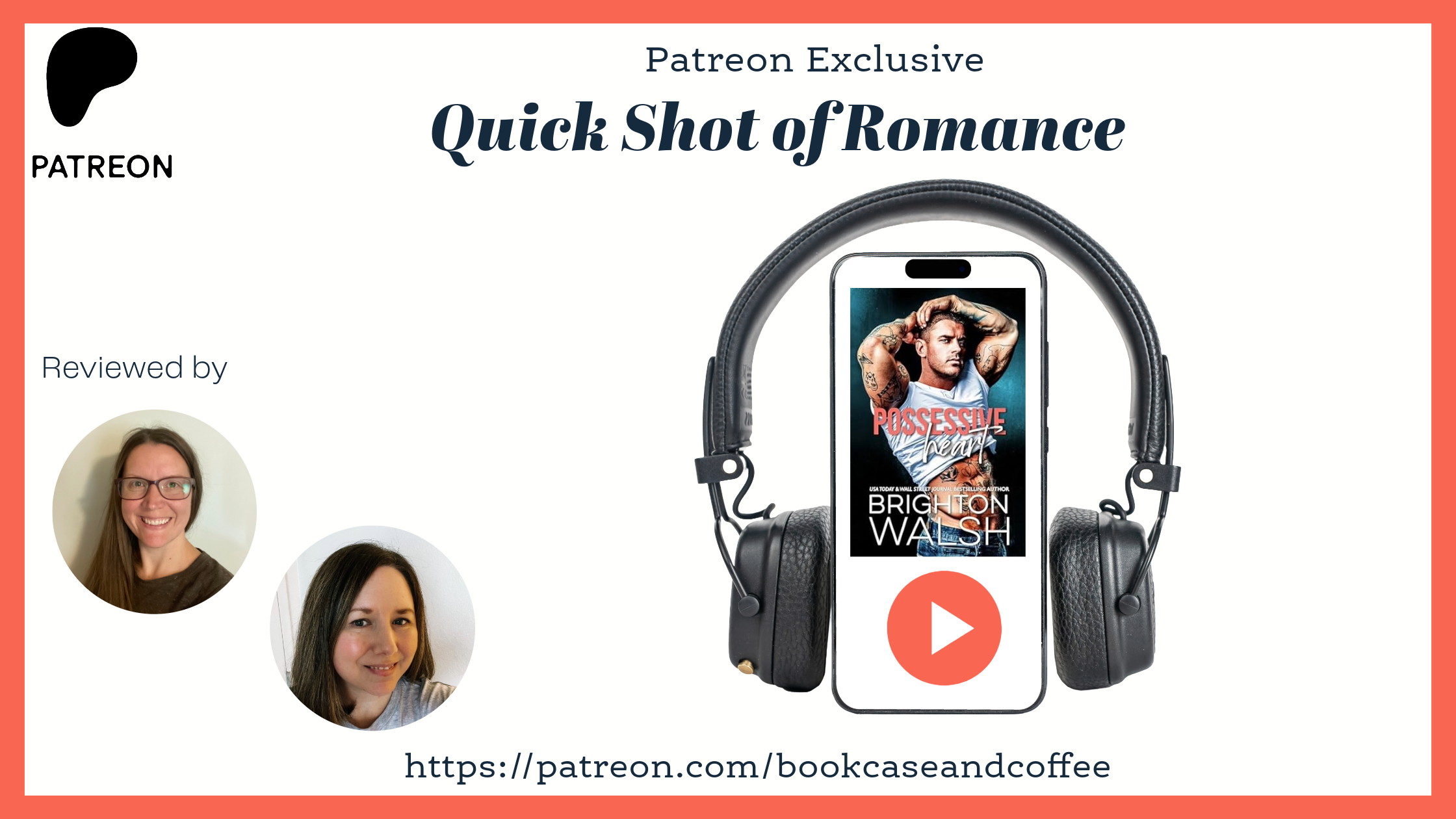 QSR: Possessive Heart by Brighton Walsh - Bookcase and Coffee