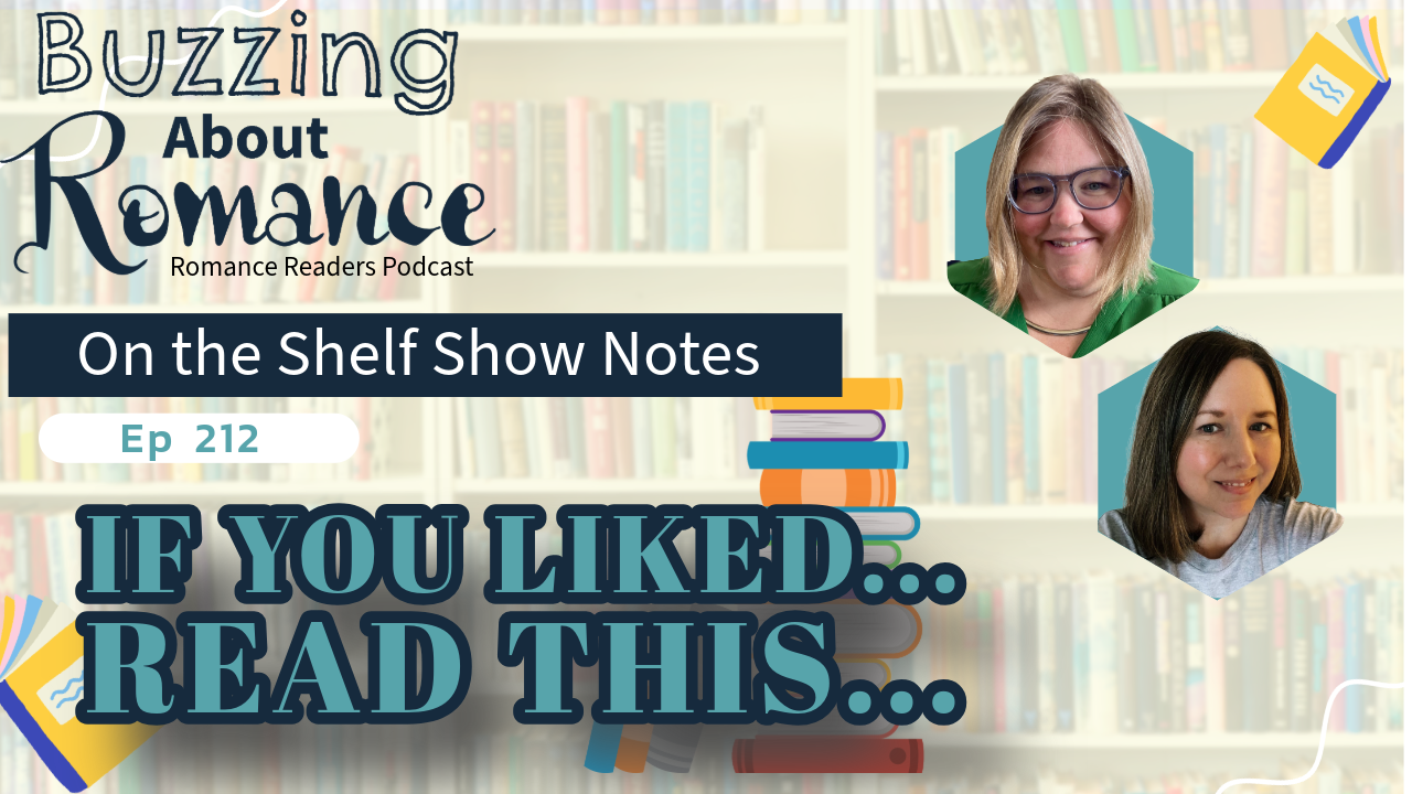 Ep 212: If you liked... read this... - Bookcase and Coffee