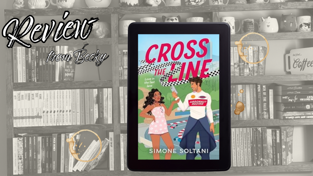 Review: Cross the Line by Simone Soltani - Bookcase and Coffee