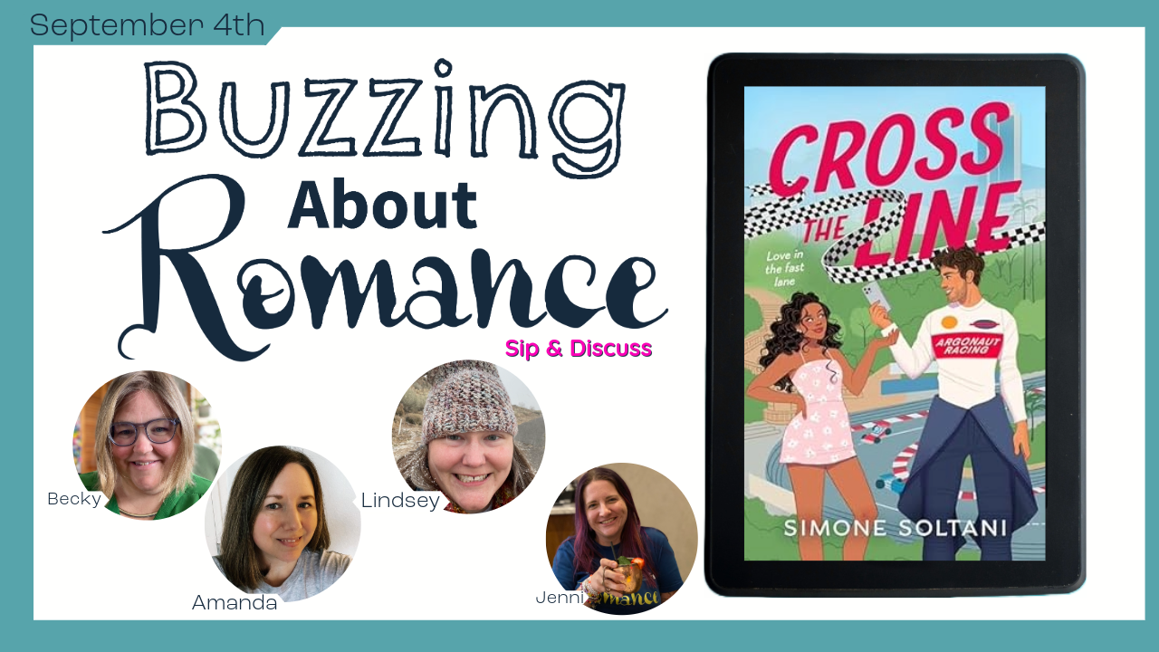 Cross the Line by Simone Soltani - Bookcase and Coffee