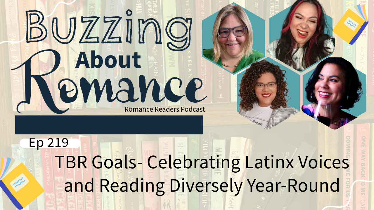 Ep 219: TBR Goals- Celebrating Latinx Voices and Reading Diversely Year ...