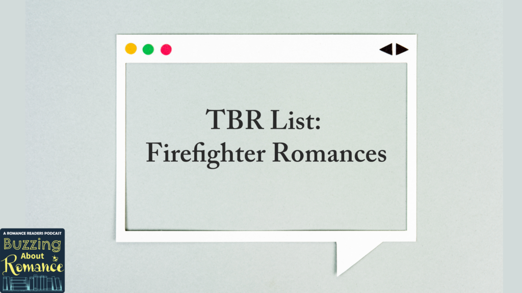 Firefighter Romance Books - Bookcase and Coffee