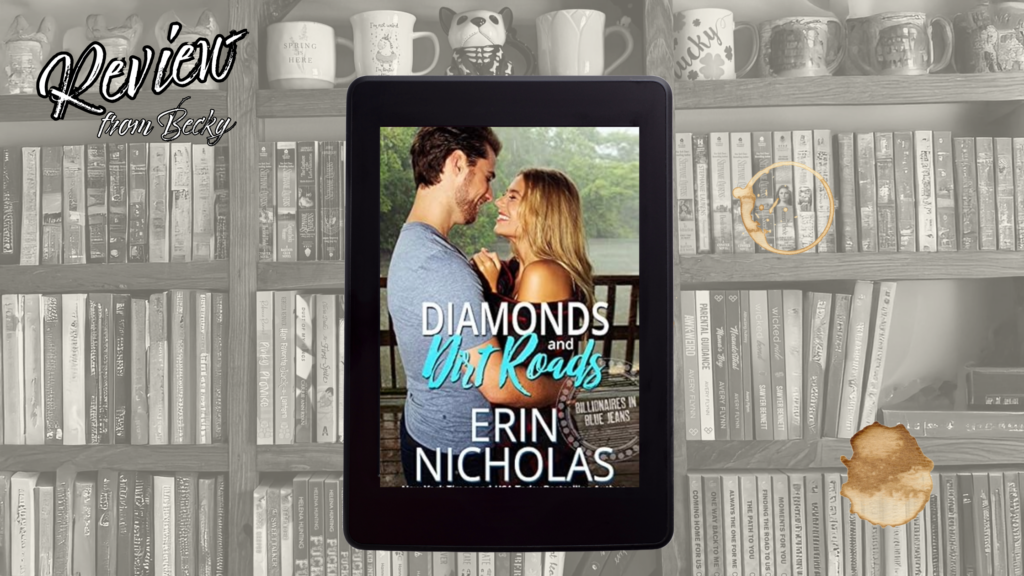 Review: Diamonds and Dirty Roads by Erin Nicholas - Bookcase and Coffee