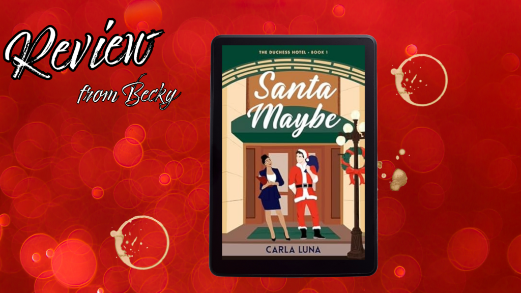 Review: Santa Maybe by Carla Luna - Bookcase and Coffee
