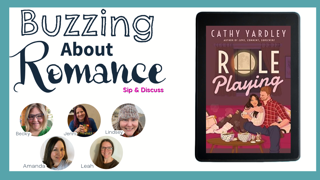 Role Playing by Cathy Yardley - Bookcase and Coffee