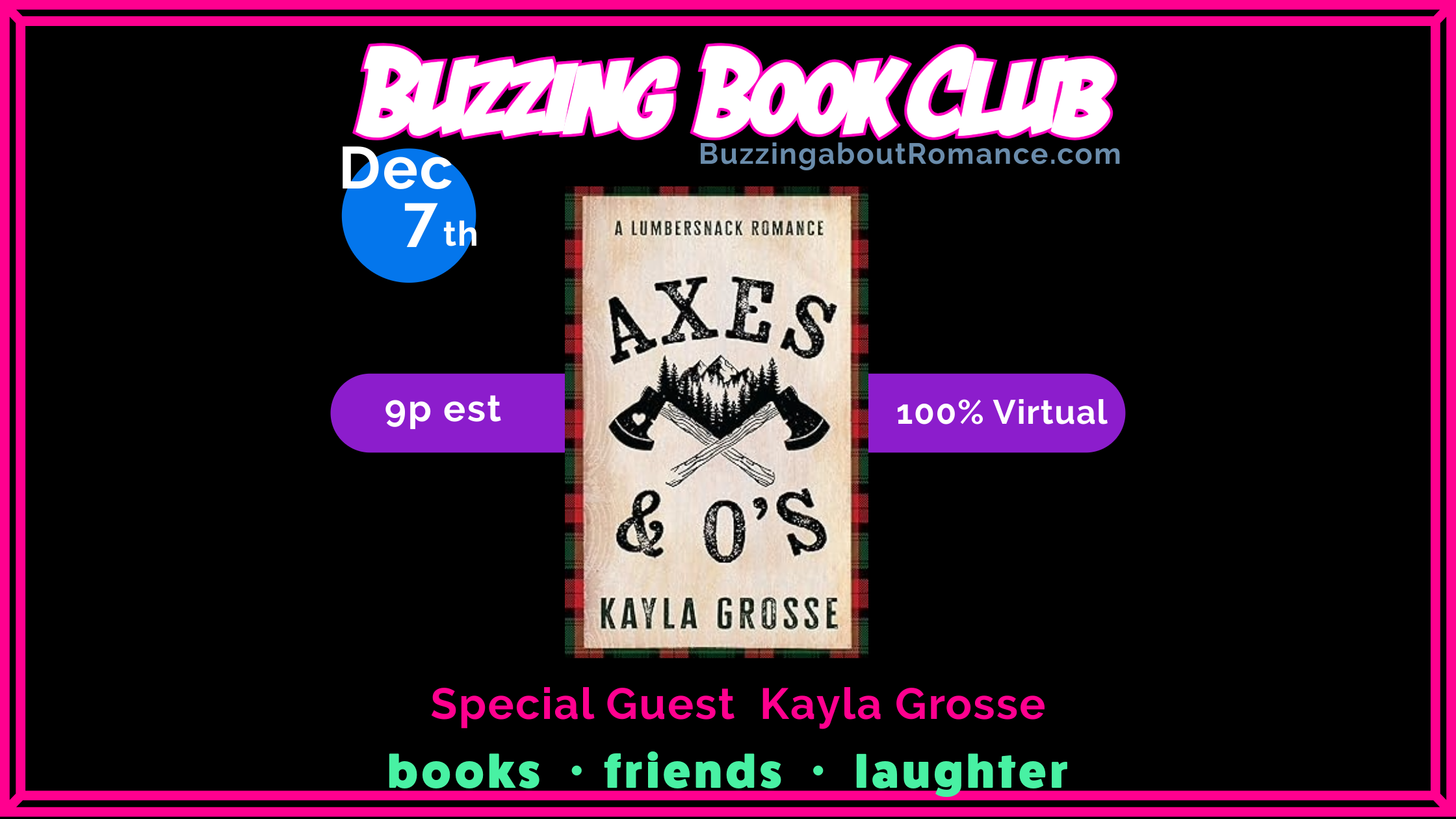 Buzzing Book Club- December 2024 Pick - Bookcase and Coffee