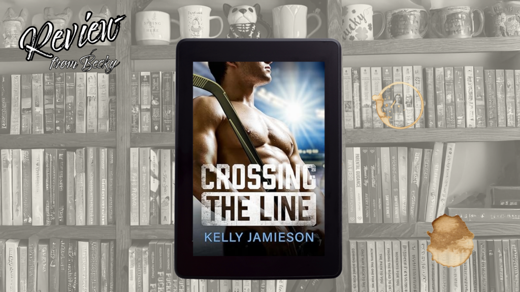 Review: Crossing the Line by Kelly Jamieson - Bookcase and Coffee