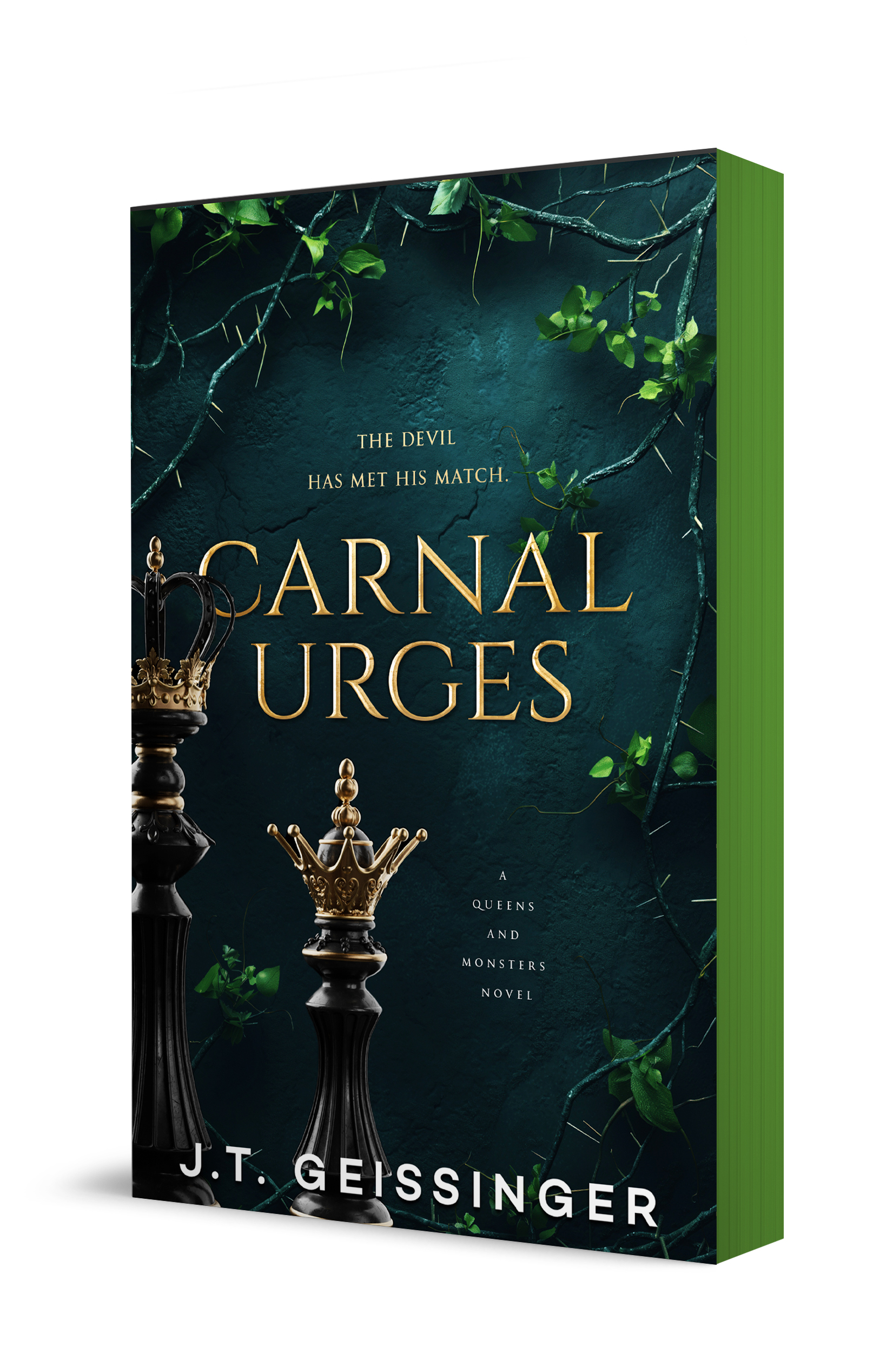 Author Spotlight: J.T. Geissinger - Bookcase and Coffee