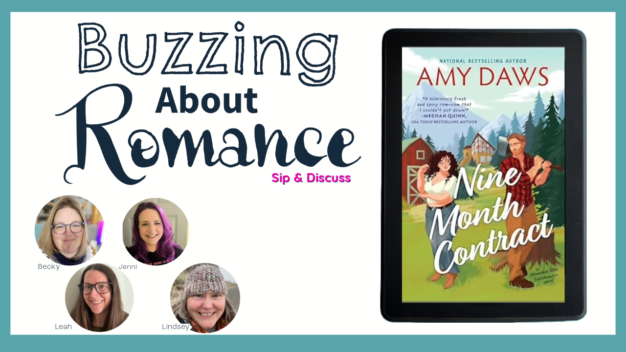 Nine Month Contract by Amy Daws - Bookcase and Coffee