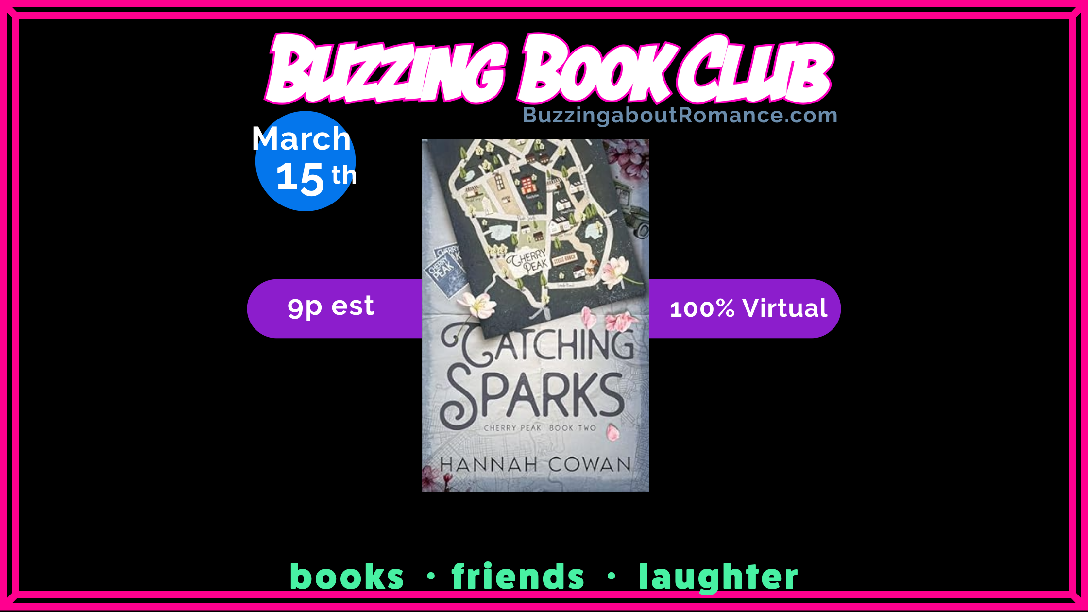 Buzzing Book Club- March 2025 Pick - Bookcase and Coffee