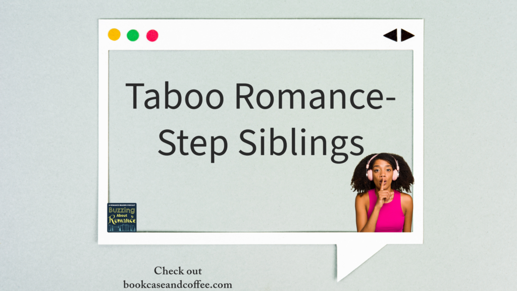 Taboo Romance- Step Siblings - Bookcase and Coffee