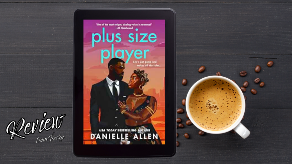Plus Size Player by Danielle Allen - Bookcase and Coffee