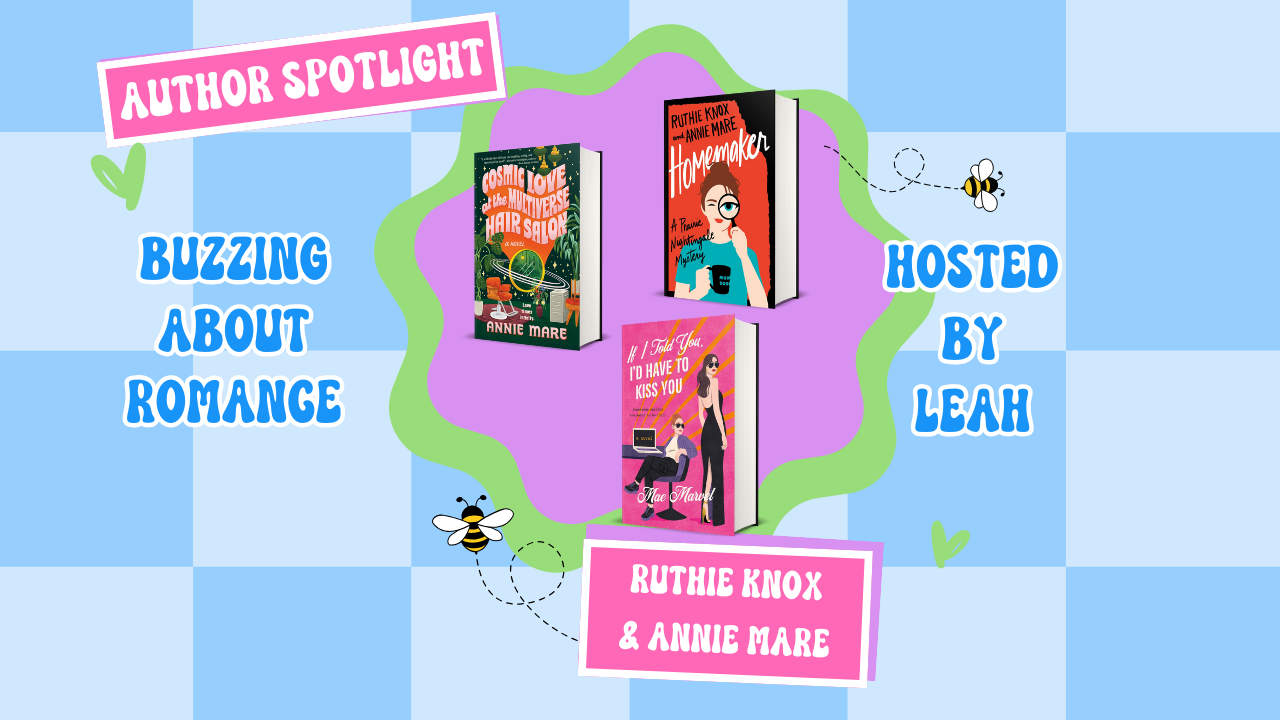 Author Spotlight: Ruthie Knox and Annie Mare - Bookcase and Coffee