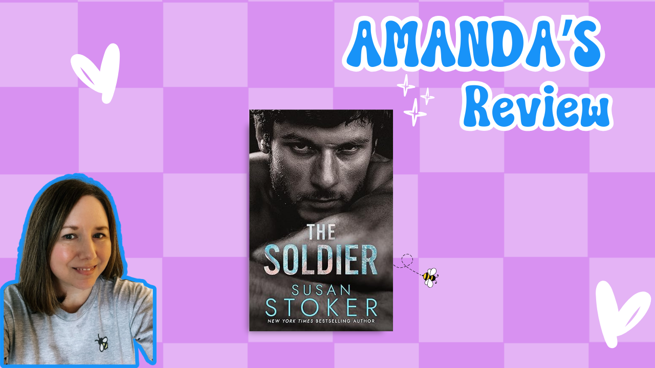 The Soldier by Susan Stoker - Bookcase and Coffee