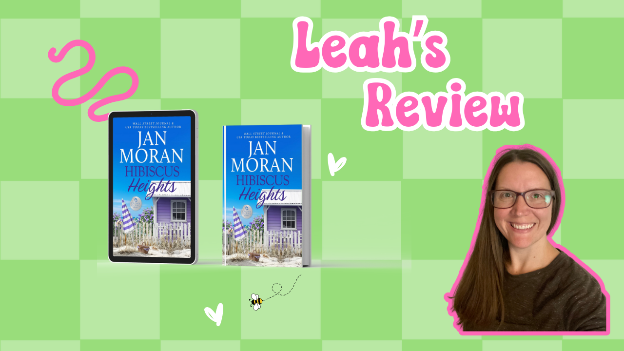 Hibiscus Heights by Jan Moran - Bookcase and Coffee