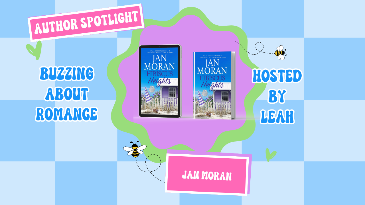Author Spotlight: Jan Moran - Bookcase and Coffee