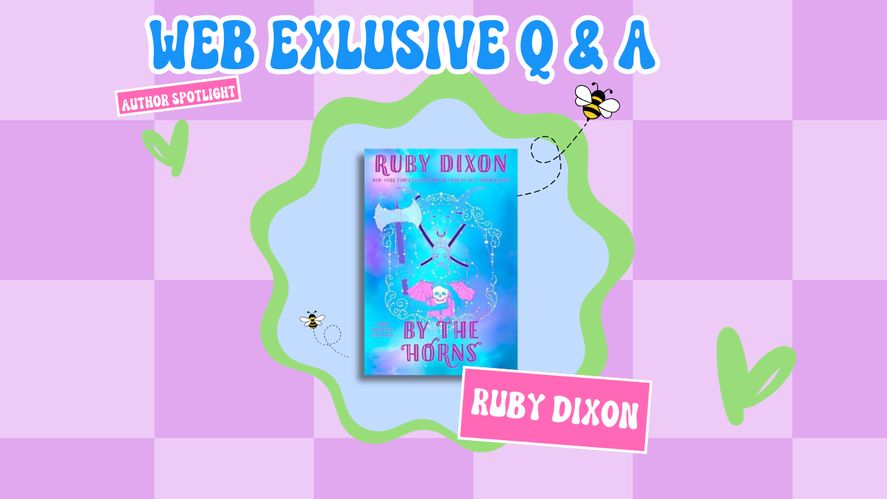 Author Spotlight- Author Q & A with Ruby Dixon. - Bookcase and Coffee