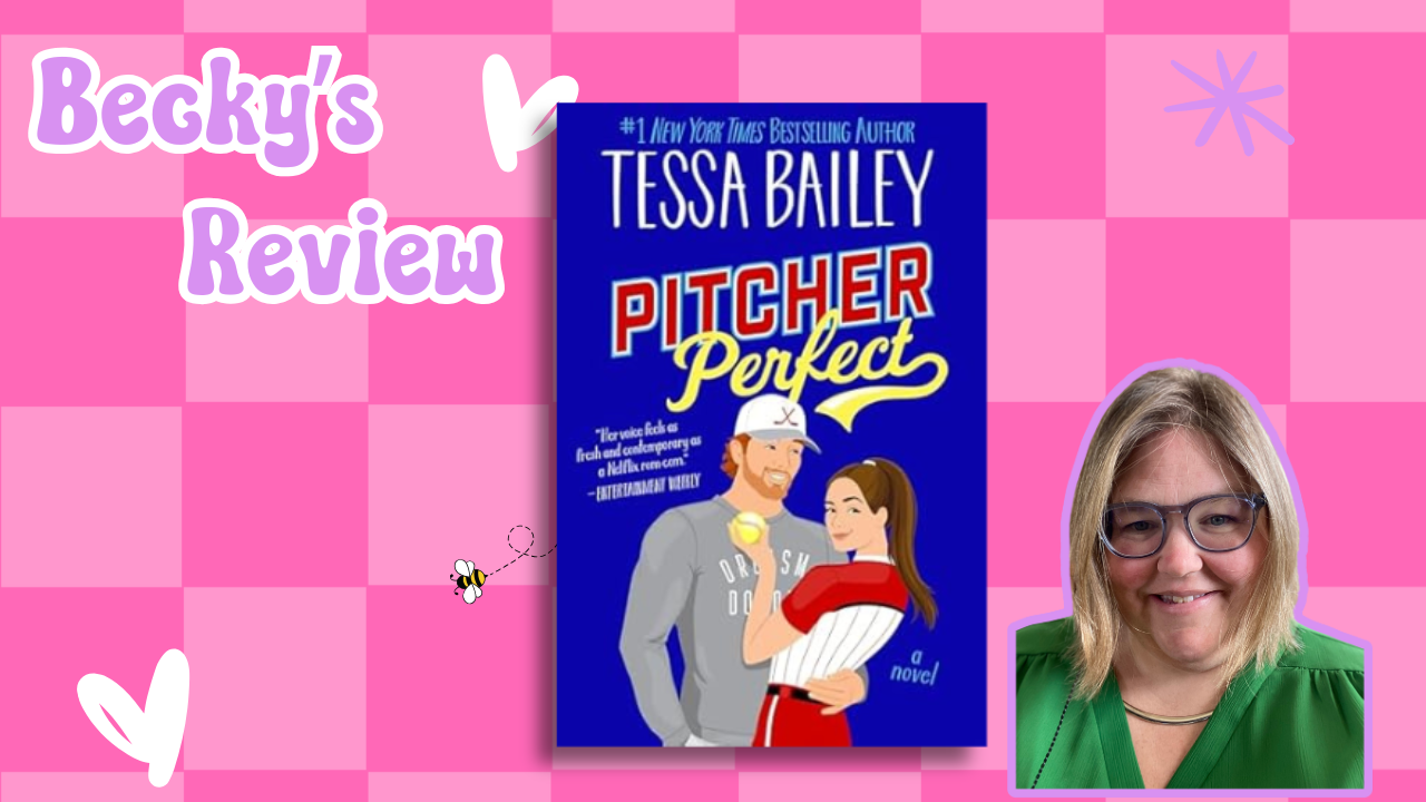 Review: Pitcher Perfect by Tessa Bailey - Bookcase and Coffee
