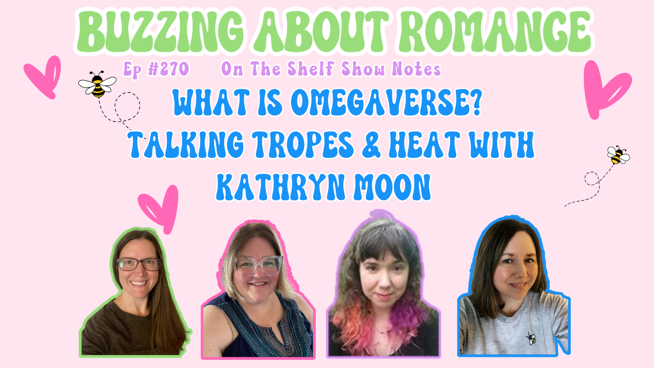 Ep: 270 What Is Omegaverse? Talking Tropes & Heat with Kathryn Moon ...