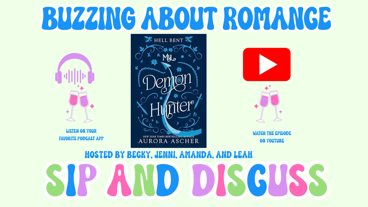 My Demon Hunter by Aurora Asher - Bookcase and Coffee