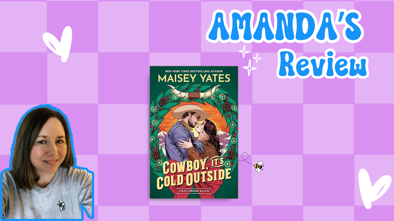 Cowboy, It's Cold Outside by Maisey Yates - Bookcase and Coffee