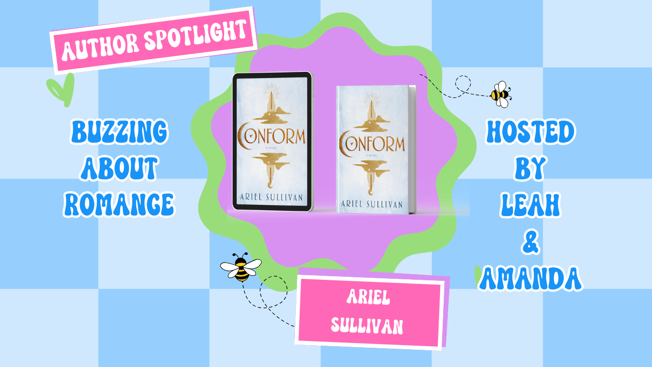 Author Spotlight: Ariel Sullivan - Bookcase and Coffee