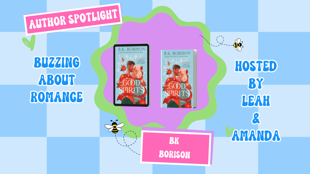 Author Spotlight: BK Borison - Bookcase and Coffee