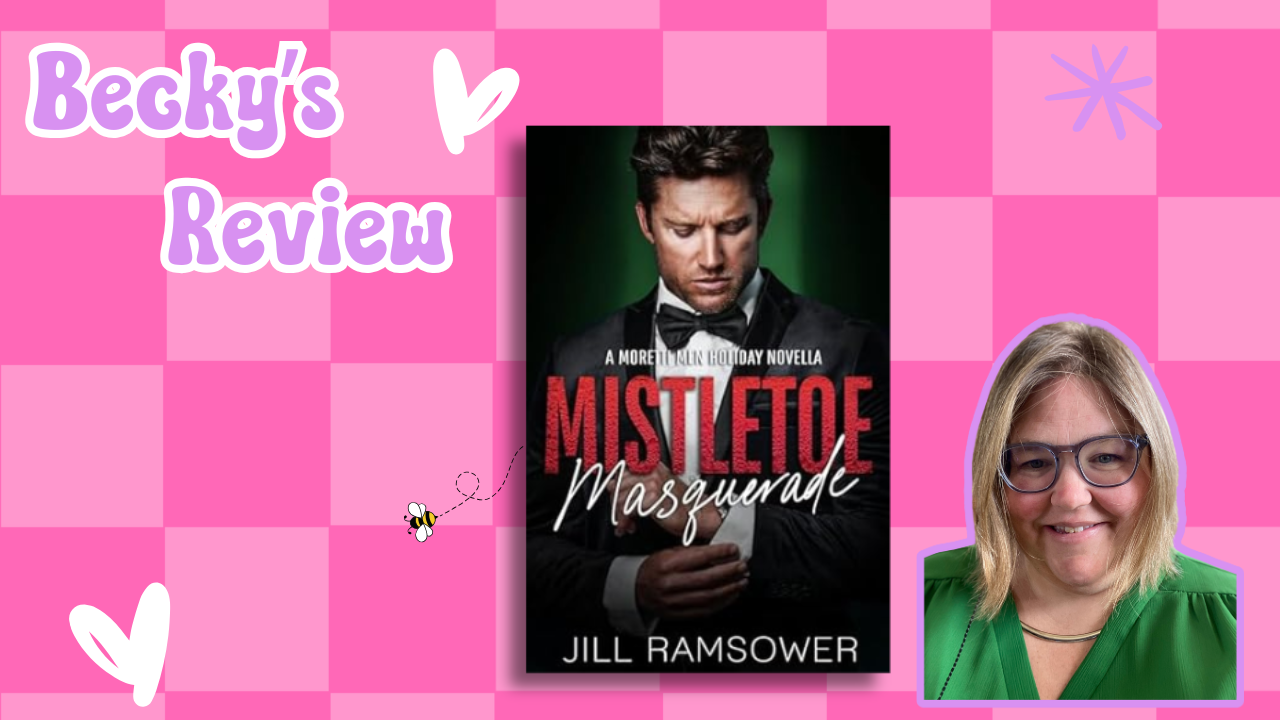 Review: Mistletoe Masquerade by Jill Ramsower - Bookcase and Coffee
