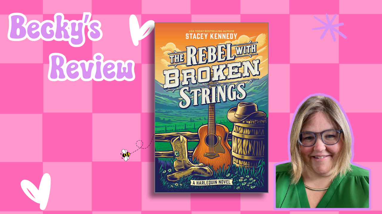 Review: The Rebel with Broken Strings by Stacey Kennedy - Bookcase and ...