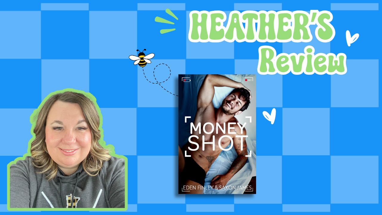 Money Shot | Eden Finley & Saxon James - Bookcase and Coffee