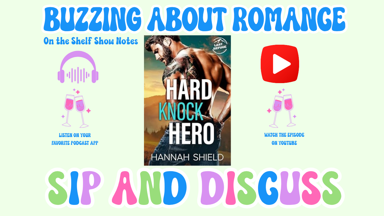 Hard Knock Hero by Hannah Shield - Bookcase and Coffee