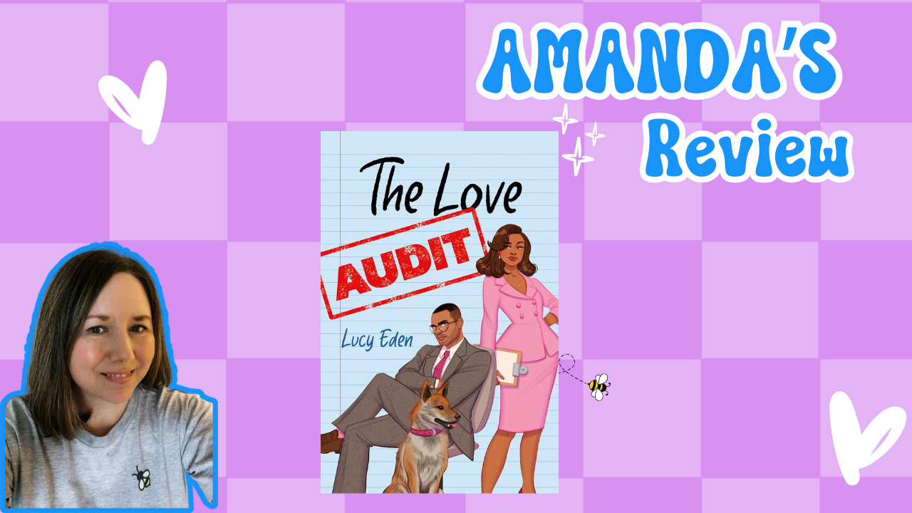 The Love Audit by Lucy Eden - Bookcase and Coffee